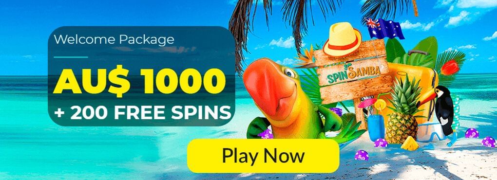 Always Feel the Rhythm with the Spin Samba Casino - Free Spins Without ...